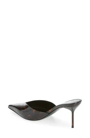 Paris Texas Lidia Sabot Pointed Toe Mule