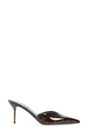 Paris Texas Lidia Sabot Pointed Toe Mule