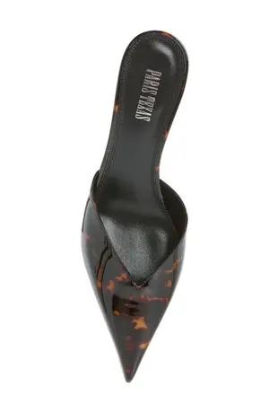 Paris Texas Lidia Sabot Pointed Toe Mule