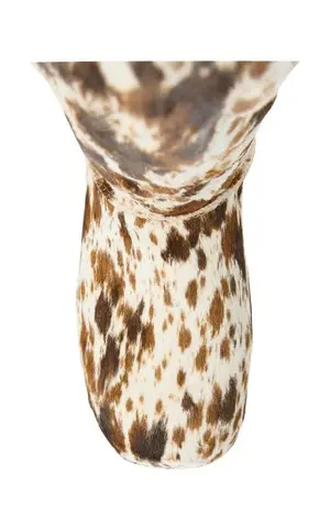 UGG Bucked Tall Genuine Calf Hair Boot - Brown Multi