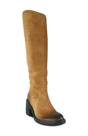 Ash Iris Knee High Boot - Camel
