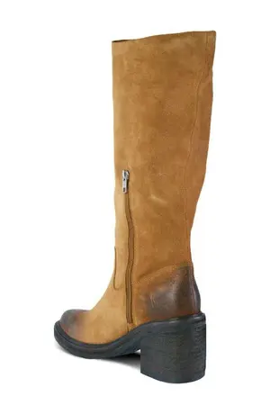 Ash Iris Knee High Boot - Camel