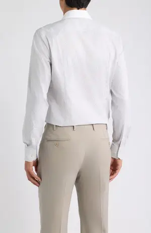 BOSS Hank Trim Fit Cotton Button Shirt