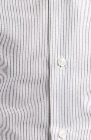 BOSS Hank Trim Fit Cotton Button Shirt