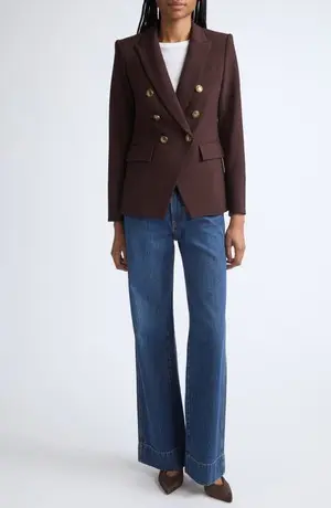 Veronica Beard Miller Dickey Jacket - Espresso