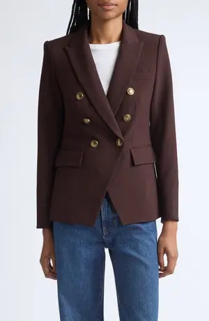 Veronica Beard Miller Dickey Jacket - Espresso