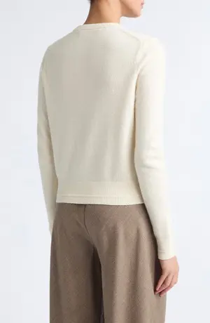 Maria Mcmanus Recycled Cashmere & Cotton Cardigan