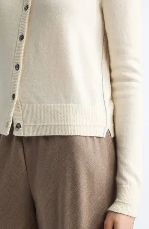 Maria Mcmanus Recycled Cashmere & Cotton Cardigan