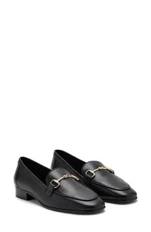Mango Idala Loafer - Black