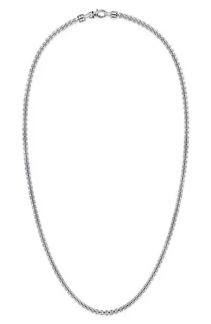 GABRIEL & CO. Facets Chain Necklace