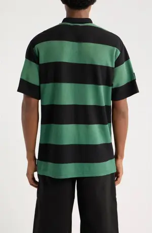 ICECREAM Tamarind Stripe Polo - Black