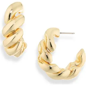 ROXANNE ASSOULIN The Comma Hoop Earrings