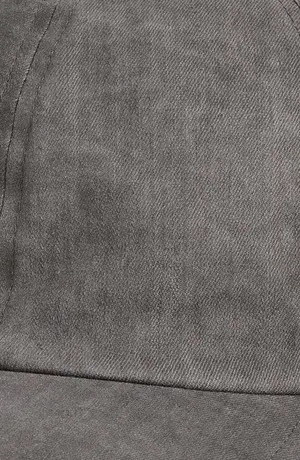 Rick Owens Denim Snapback Baseball Cap