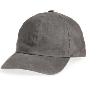 Rick Owens Denim Snapback Baseball Cap - Dark Dust