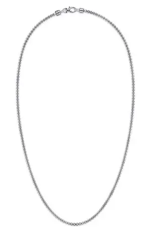 GABRIEL & CO. Facets Chain Necklace