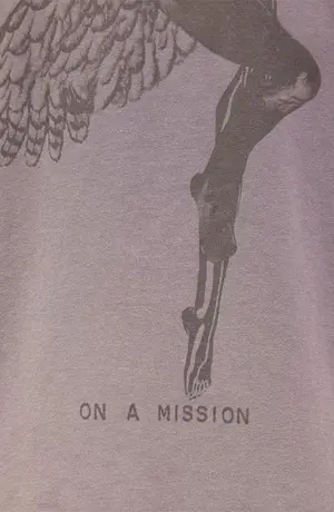 REPRESENT 247 Fallen Angel Graphic Tee