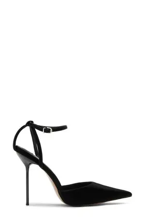 Steve Madden Morrie Pointed Toe Ankle Strap Pump