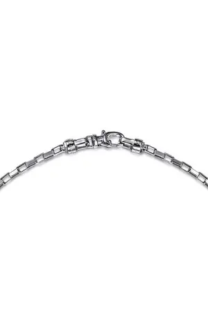 GABRIEL & CO. Facets Box Chain Necklace