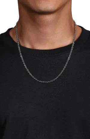 GABRIEL & CO. Cable Chain Necklace