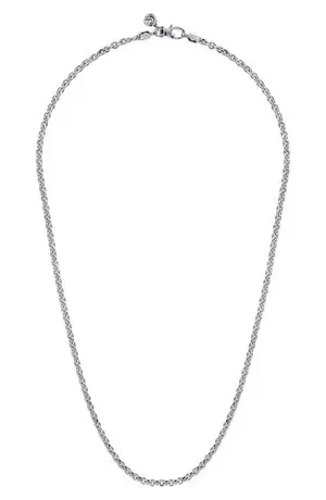 GABRIEL & CO. Cable Chain Necklace