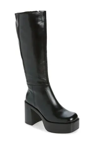 Women's Chunky Knee High Boots