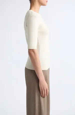 Maria Mcmanus Recycled Cashmere & Cotton Sweater