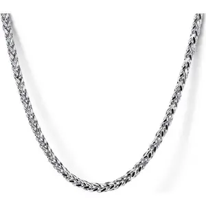 GABRIEL & CO. Facets 22-inch Chain Necklace - Sterling Silver