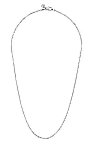 GABRIEL & CO. Facets 22-inch Chain Necklace