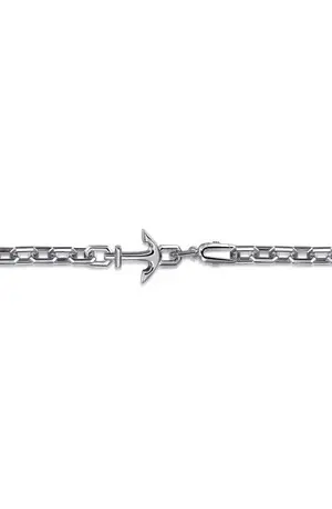 GABRIEL & CO. Anchor Link Bracelet