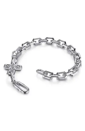 GABRIEL & CO. Cross Link Bracelet
