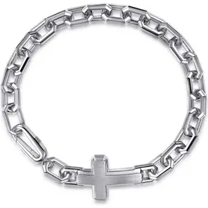 Gabriel & Co. Cross Link Bracelet