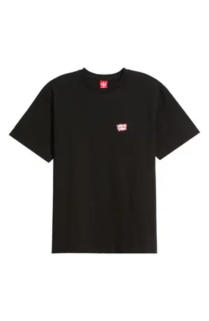 ICECREAM Jasmine Cotton Graphic T-shirt - Black