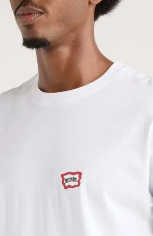 ICECREAM Jasmine Cotton Graphic T-shirt - White