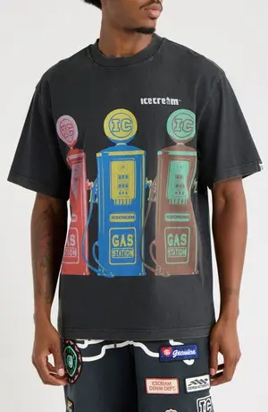 Icecream Oversized Shirts For Men