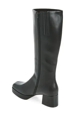 Jeffrey Campbell Capacity Faux Leather Knee High Boot