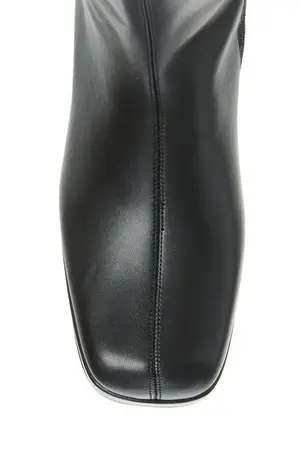 Jeffrey Campbell Capacity Faux Leather Knee High Boot
