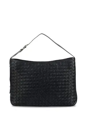 APATCHY LONDON The Holly Woven Leather Bag