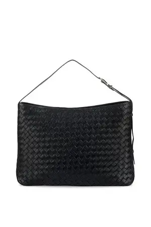 APATCHY LONDON The Holly Woven Leather Bag