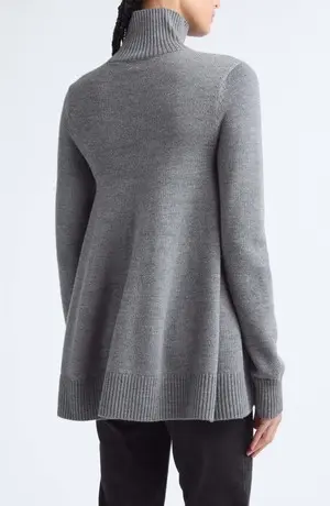 TOTEME Wool Blend Turtleneck Sweater