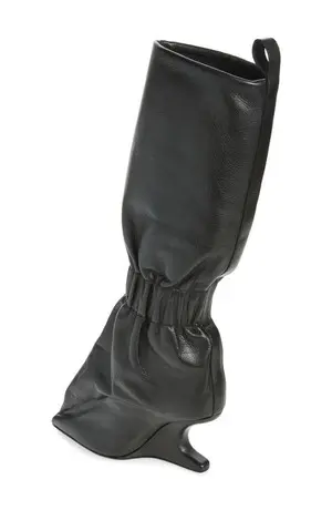 Rick Owens Cantitaquito Leather Boot