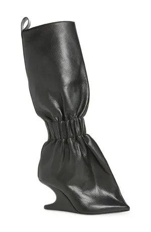 Rick Owens Cantitaquito Leather Boot