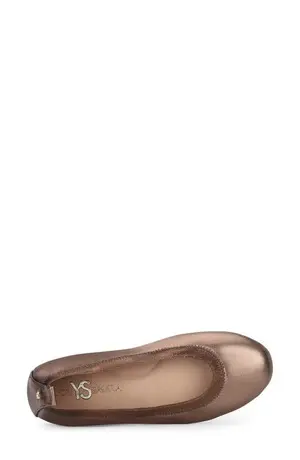 Yosi Samra Samara Foldable Ballet Flat