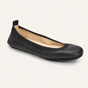 Yosi Samra Samara Foldable Ballet Flat Black