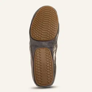 Yosi Samra Samara Foldable Ballet Flat - Pewter