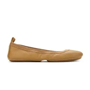 Yosi Samra Samara Foldable Ballet Flat - Whiskey
