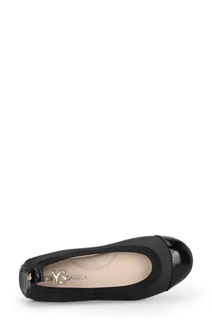 Yosi Samra Samantha Foldable Ballet Flat