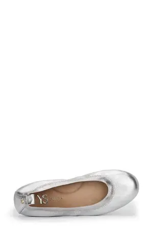 Yosi Samra Samara Foldable Ballet Flat