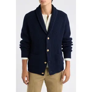 ROWING BLAZERS Fisherman Shawl Collar Cardigan