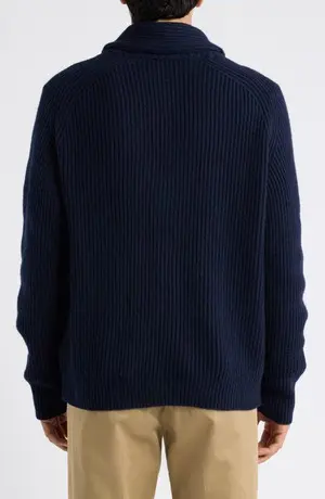 ROWING BLAZERS Fisherman Shawl Collar Cardigan