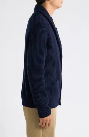 ROWING BLAZERS Fisherman Shawl Collar Cardigan